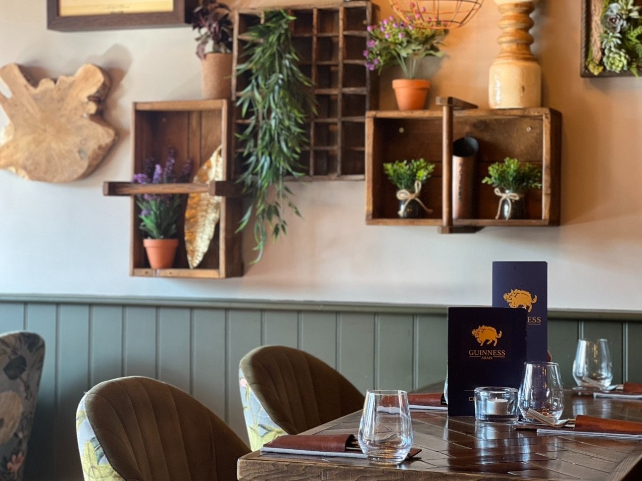 Sunday Menu - Guinness Arms