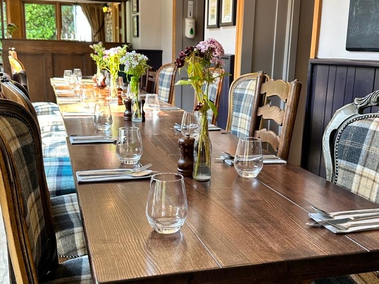 Main Menu - Elveden Inn